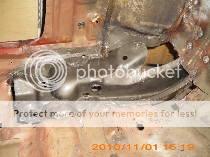 Replacing Rear Frame Rails Camaro at Brayden Woodd blog