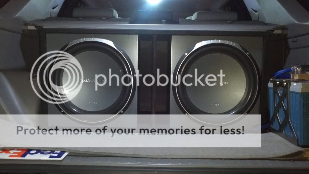 Post up custom subwoofer systems/boxes! - Toyota 4Runner Forum ...