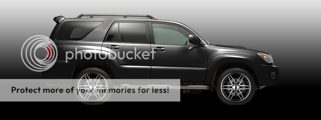 August 2009 T4ROTM - Fo_SheeZy - Toyota 4Runner Forum - Largest 4Runner ...