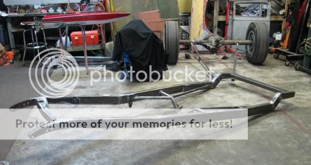 lowering the front by zing the frame | The H.A.M.B.