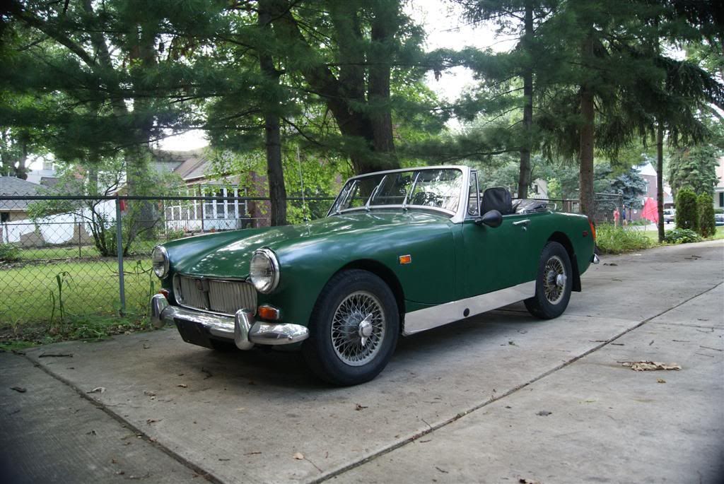 New Midget Owner : MG Midget Forum : The MG Experience