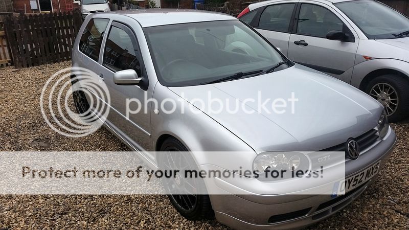 My GT TDi | Volkswagen Mark IV Forum