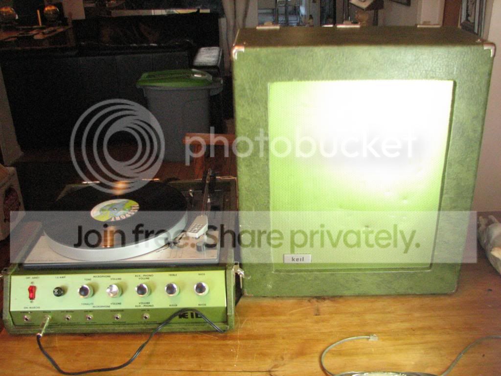 Lenco B55 green pickup amp turntable, can't find more infos - General ...