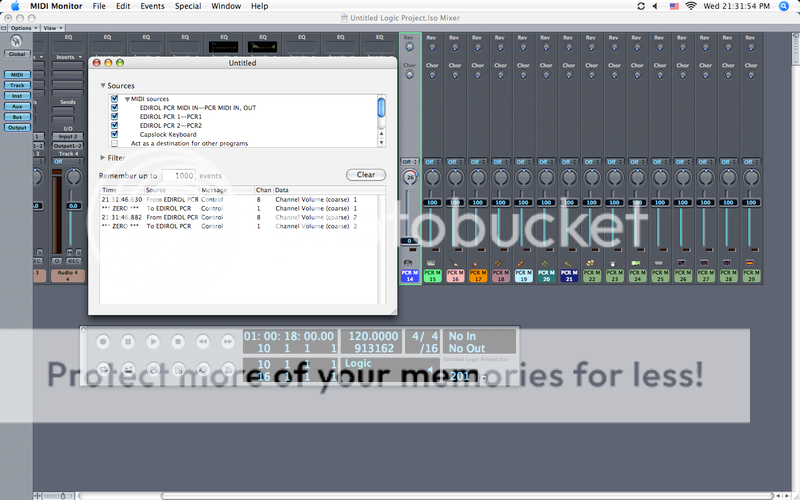 Edirol PCR-M80 Memory sets Template - Apple Community