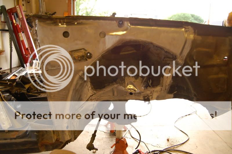 repair rusty rabbit strut towers, who has A1 donor car? anybody done it ...