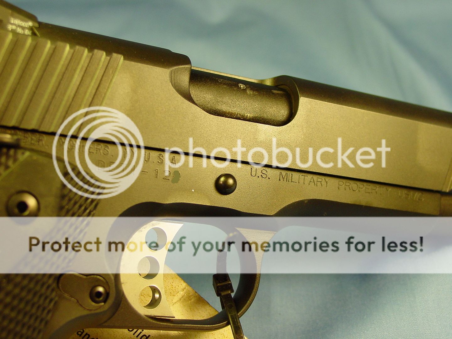 Kimber USMC Det 1 USSCOM Finish | 1911Forum