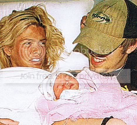 (Anna, Daniel, and the baby)