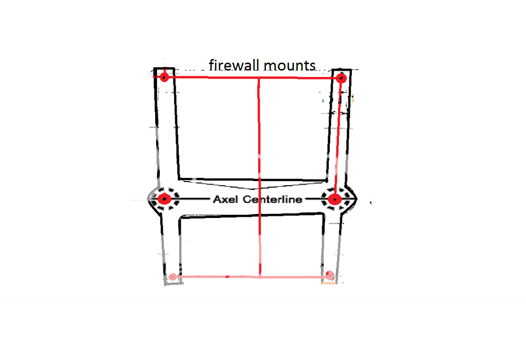 Technical - '50 Chevy Car front measurements help? | The H.A.M.B.