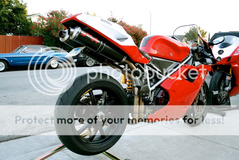 New Italian red head added to the stable....749R | Ducati.ms - The ...