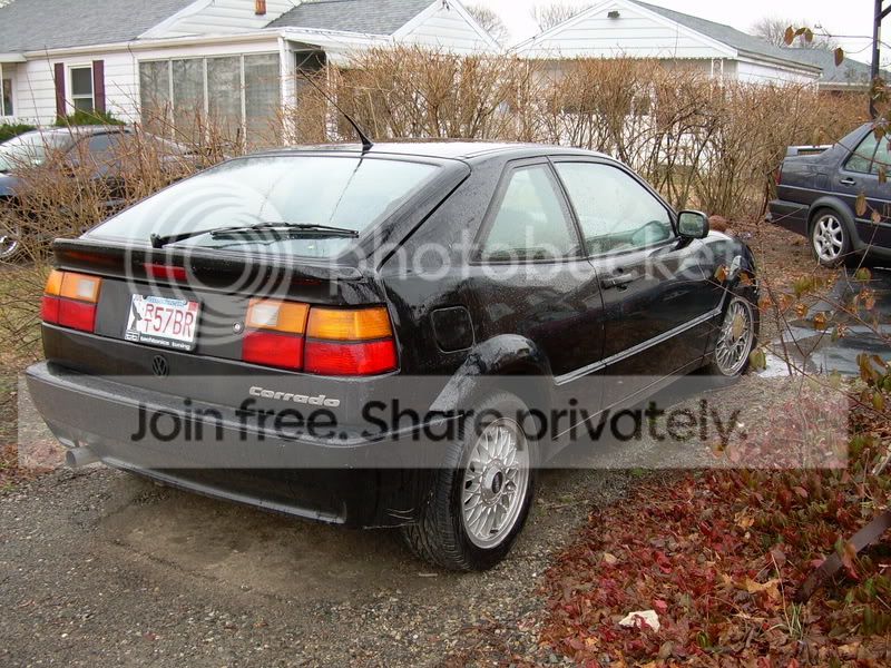 FS! 1990 Corrado 16vt | VW Vortex - Volkswagen Forum