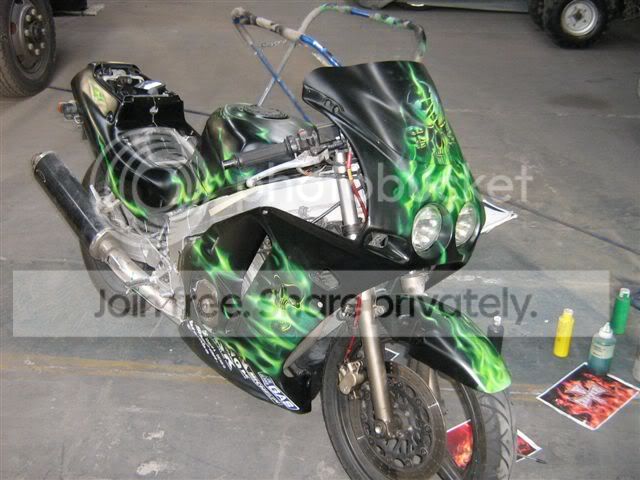 My Little Pimp my Motorcycle | CBR250 Forums