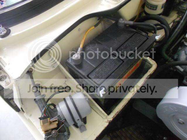 battery terminals : Spitfire & GT6 Forum : The Triumph Experience