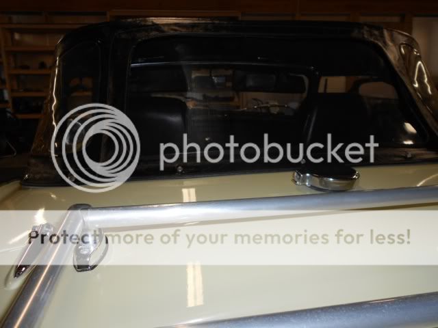 The plastic rear window was toast : Spitfire & GT6 Forum : The Triumph ...