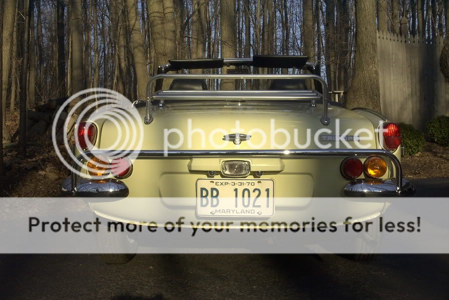 1970 Spitfire rear turn signal question : Spitfire & GT6 Forum : The ...