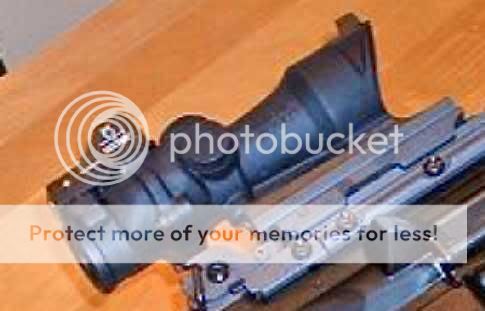 How to configure an EOTech Holosight and a Trijicon ACOG TA31 scope on ...