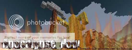 Apocalypse Now Texture 128x pack(NEW UPDATES!)feb21 - Resource Packs ...