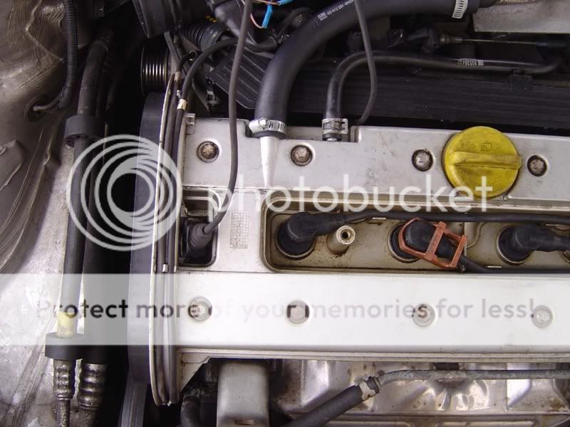 GUIDE : Changing your cam position sensor on an X20XEV 2.0 Vectra ...