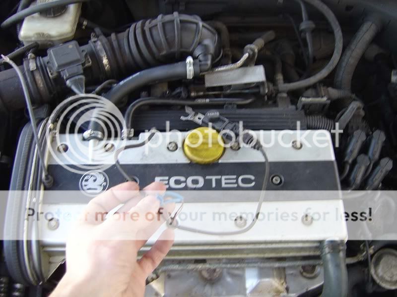 GUIDE : Changing your cam position sensor on an X20XEV 2.0 Vectra ...