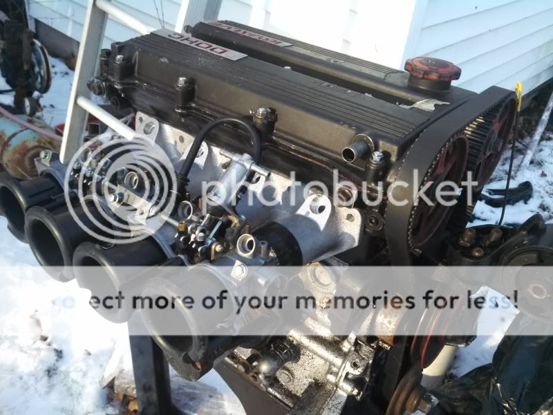 B6T Intake Manifold Flow Issues - Club Protege