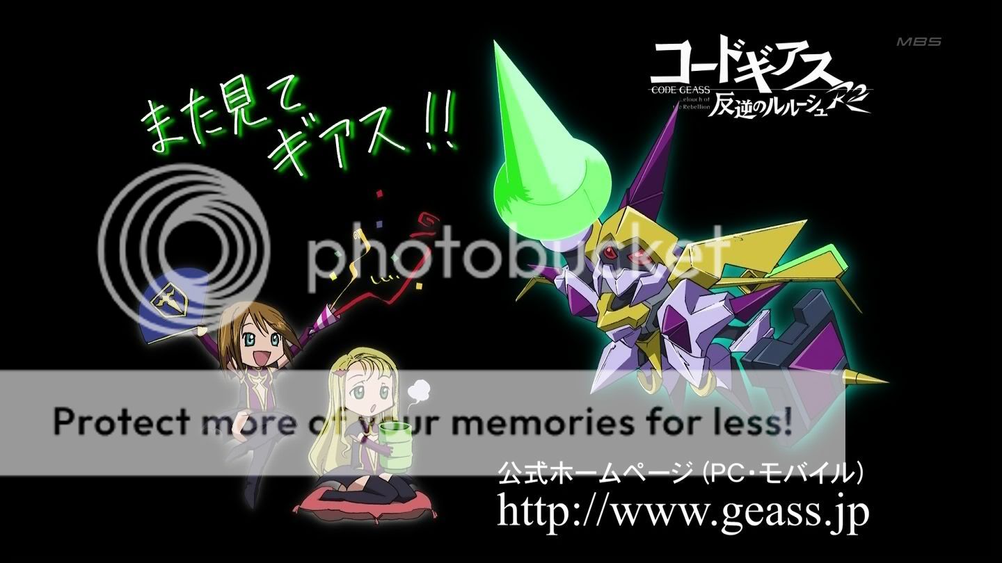 The Official Code Geass Anime Thread Mk 4 - Page 5 - Mecha Talk