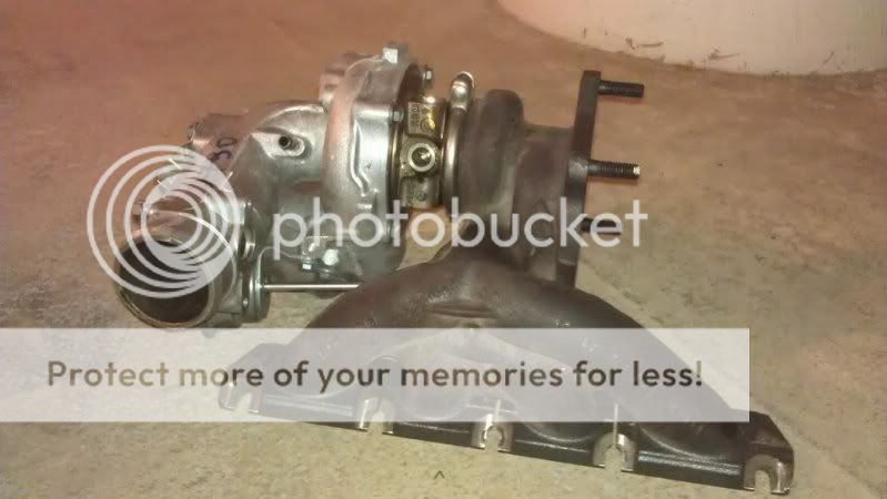 FS: OEM 2.0T FSI K03 Turbo KKK Manifold and Injectors | VW Vortex ...