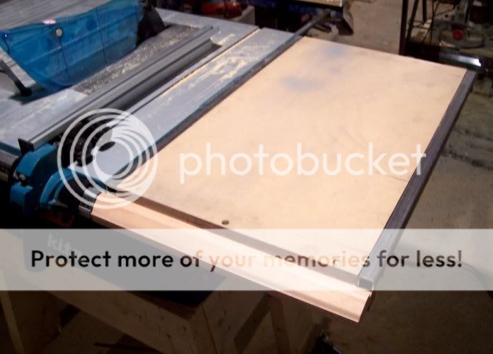 Makita tablesaw extensions (long post, but lot'sa pics!) | UK Workshop