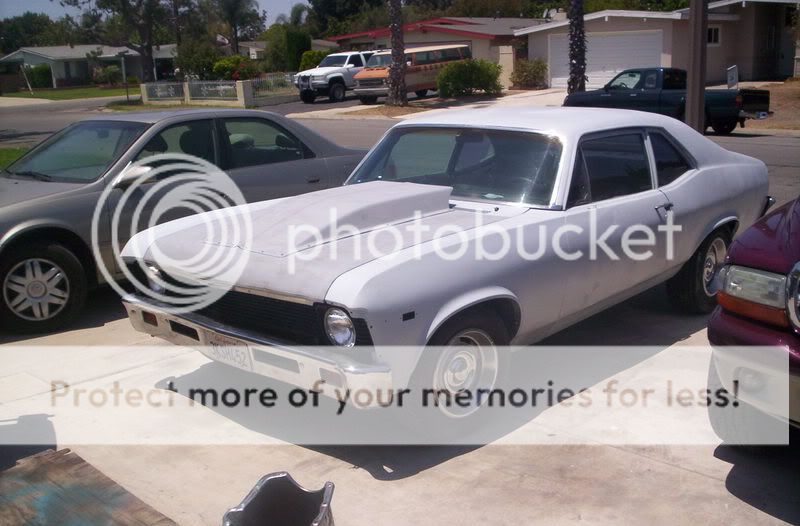 Let's see some primered Nova's, C'mon show them to us | Chevy Nova Forum