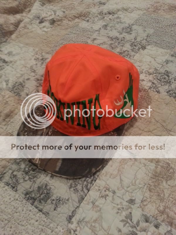 Reversible Hunting Hat Camo / Blaze Orange - Calguns.net