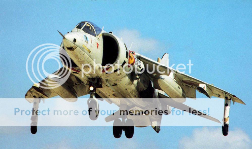 Harrier GR.1 / 1A / AV-8 / TAV-8 / AV-8C / AV-8S | Pakistan Defence