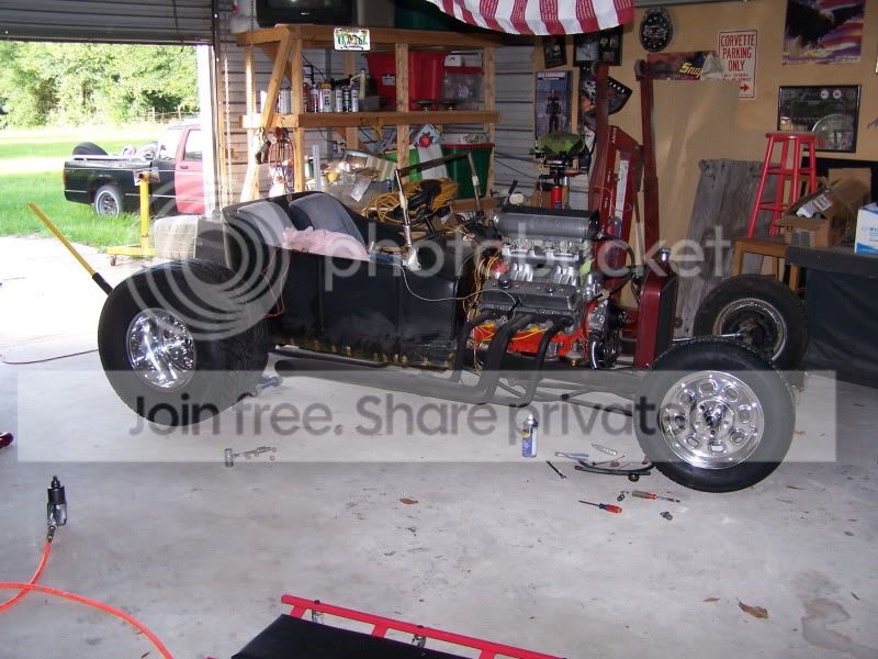 Bought my wheels and tires | T-Bucket Forums