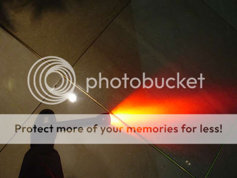 12 watt red/orange emitting led 4c Maglite!! | Candle Power Flashlight ...