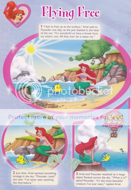 Ariel Comic-Flying Free: d_princesses — LiveJournal