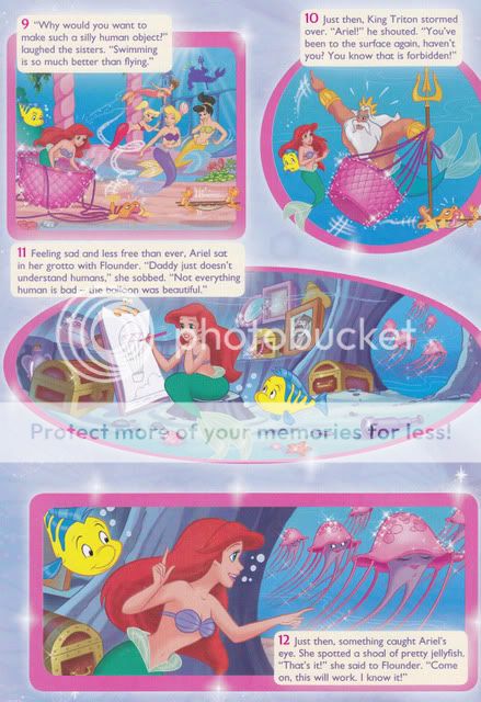 Ariel Comic-Flying Free: d_princesses — LiveJournal