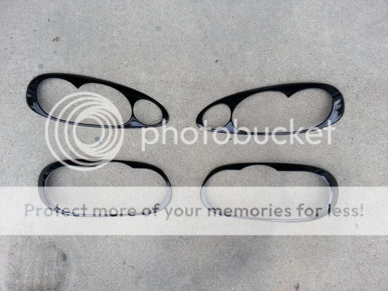 MSM Headlight/Taillight Bezels, Spec Miata HT brackets, Sport Brakes ...