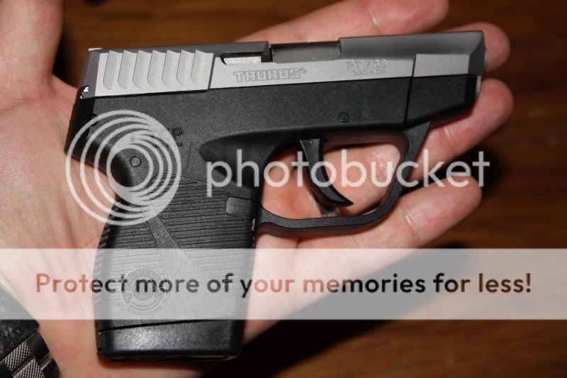TCP edged out LCP | Taurus Firearm Forum