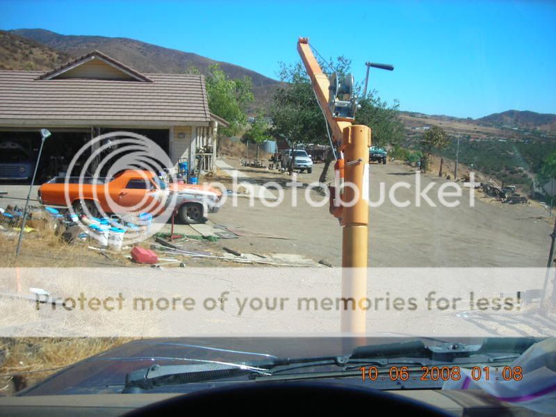 another Jeep crane | Pirate 4x4