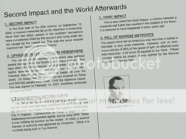 First Impact - EvaGeeks.org Forum - an Evangelion Fan Community