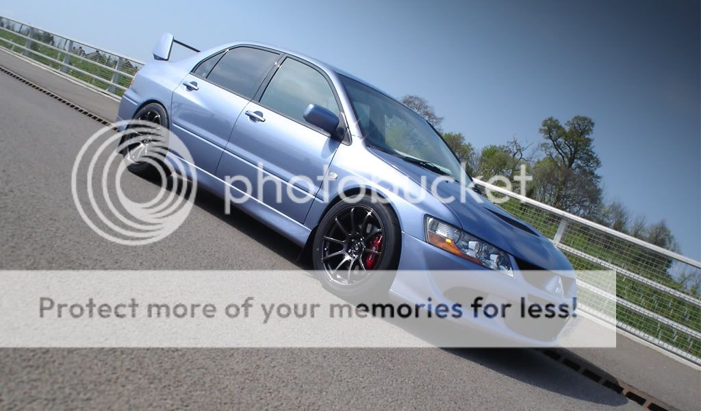 lets see your pics of your evo 8 or 9 with aftermarket wheels | Lancer ...