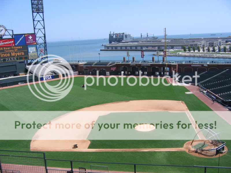 Oracle Park / AT&T Park / SBC Park / Pacific Bell Park - Baseball Fever