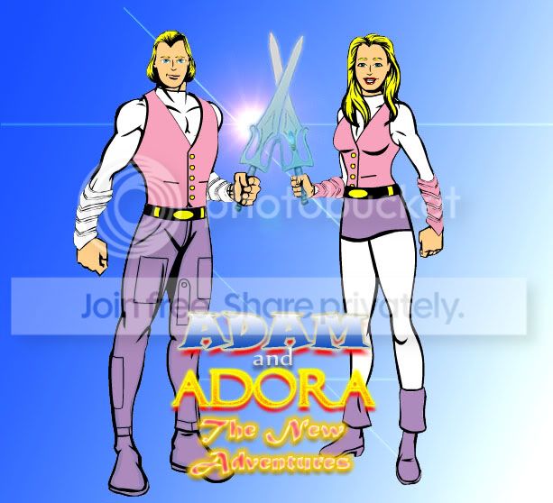 He-Man and She-Ra : The New Adventures