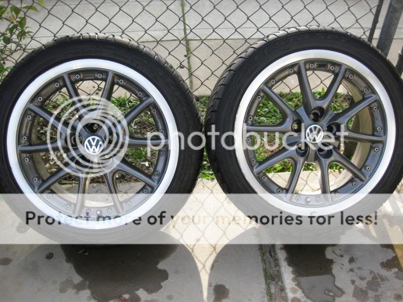 FS: ATS 2-pc Apollo 18X8.5 ET35 | VW Vortex - Volkswagen Forum
