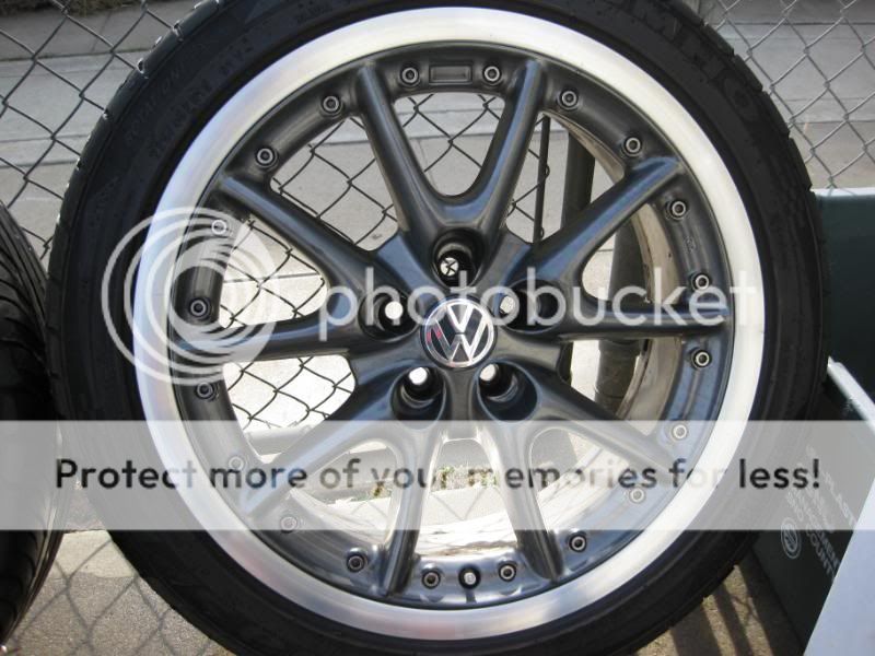 FS: ATS 2-pc Apollo 18X8.5 ET35 | VW Vortex - Volkswagen Forum