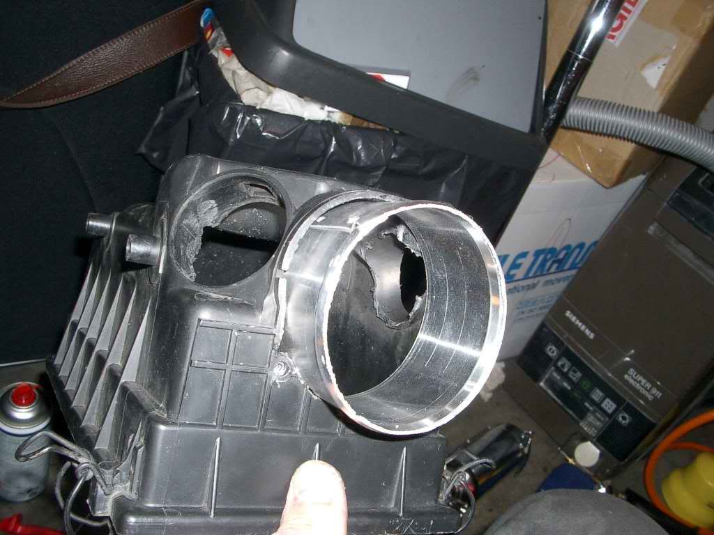 Guide : How to Drastically improve your air flow in your airbox | VW ...