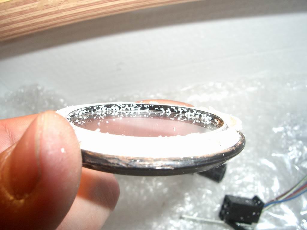 GUIDE: How to install white faces and Blue LEDs in VDO gauges | VW ...