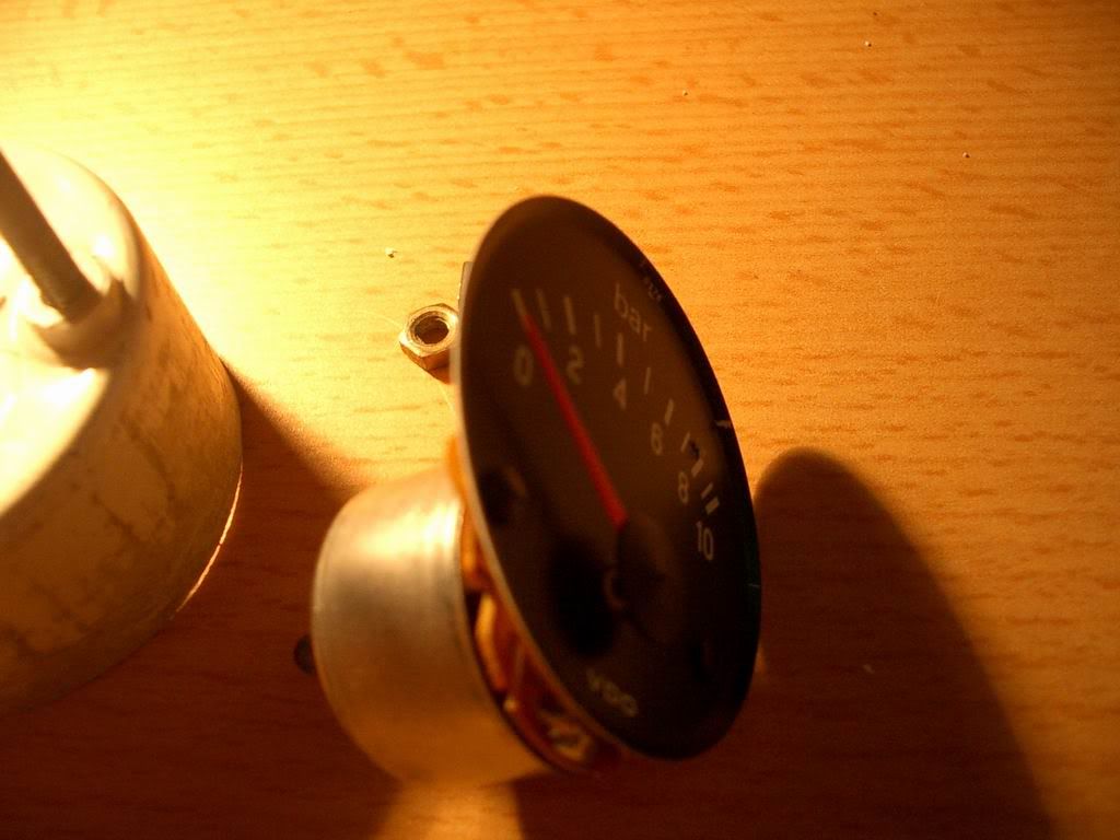 GUIDE: How to install white faces and Blue LEDs in VDO gauges | VW ...