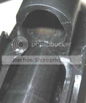 SIG owners I need your help I may have a cracked/chipped slide ...