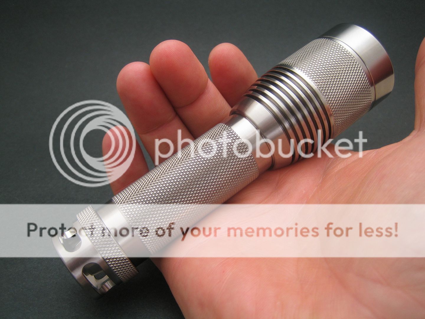 TAIN TITANIUM HYPERLUX - based on a design byTNC | Candle Power ...