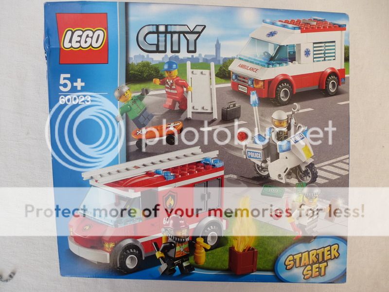 LEGO SET 60023 CITY AMBULANCE FIRE ENGINE POLICE WITH BOX | eBay