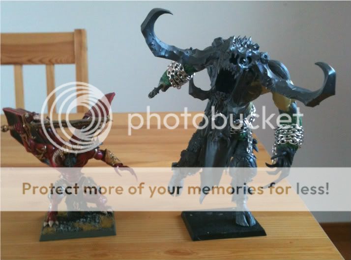 Bloodthirster conversion WIP - Forum - DakkaDakka