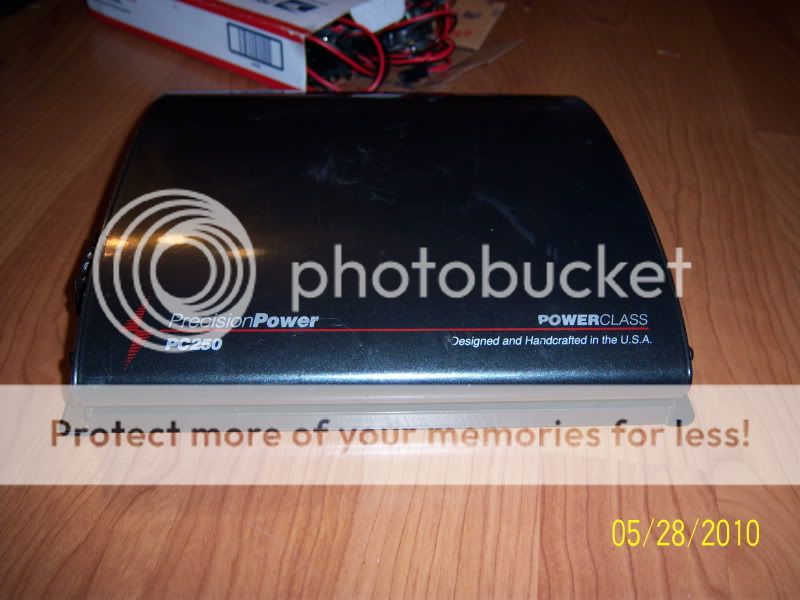 Precision Power PC250 Amp - Amplifiers - Steve Meade Designs